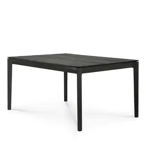 ETHNICRAFT Bok Dining Table, 55 X 32 - Oak Black