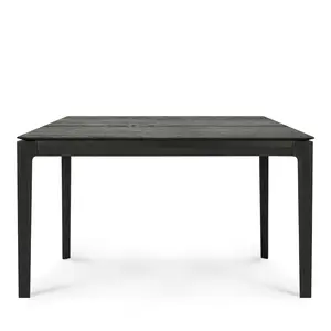 ETHNICRAFT Bok Dining Table, 55 X 32 - Oak Black