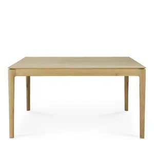 ETHNICRAFT Bok Dining Table, 57 X 57