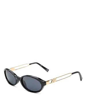 Le Specs Lunita Sunglasses - Black