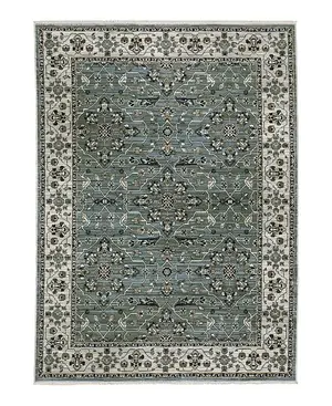 ORIENTAL WEAVERS Keira Kei07 Area Rug, 5'3 X 7'6 - Blue