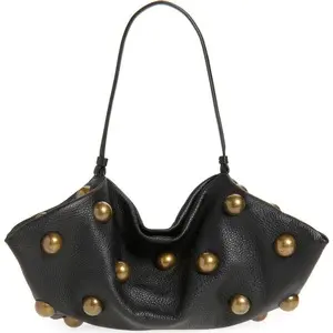 Altuzarra Origami Studded Leather Shoulder Bag