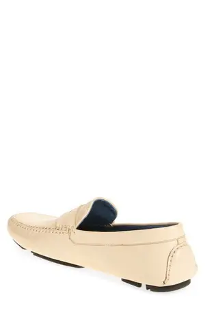 Robert Zur Sven Penny Loafer - Bone