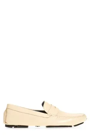 Robert Zur Sven Penny Loafer - Bone