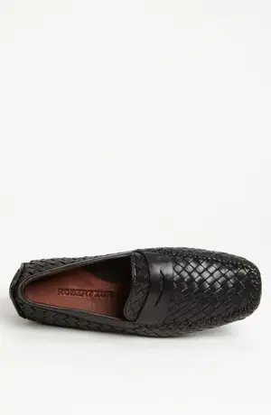 Robert Zur San Tropez Penny Loafer - Black
