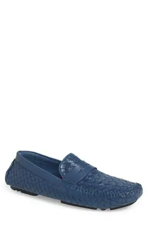 Robert Zur San Tropez Penny Loafer - Ocean