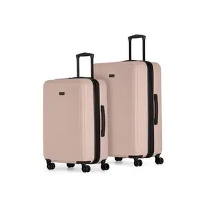 BUGATTI Singapore 2-piece Hardside Luggage Set - Blush