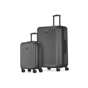 BUGATTI Singapore 2-piece Hardside Luggage Set - Soil