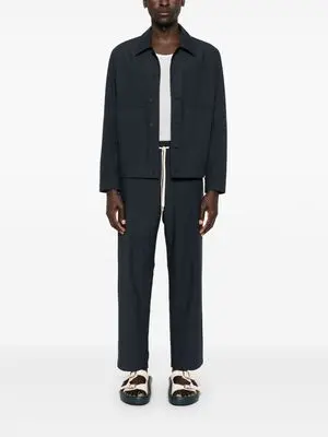 CRAIG GREEN Cotton Trousers - Blue