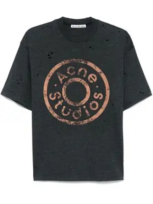 Acne Studios Logo-print T-shirt