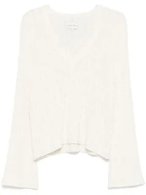 Loulou De Saison Komo Sweater - Neutrals