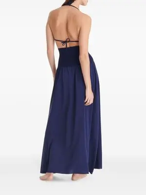 ERES Oda Maxi Dress - Blue