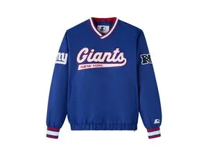 OVO X Nfl New York Giants Starter Trainer Pullover Jacket