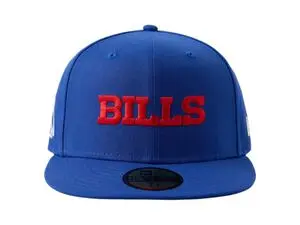 OVO X Nfl New Era Buffalo Bills 59fifty Cap - Blue