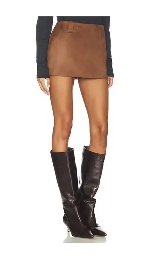 MILKWHITE Mini Skirt