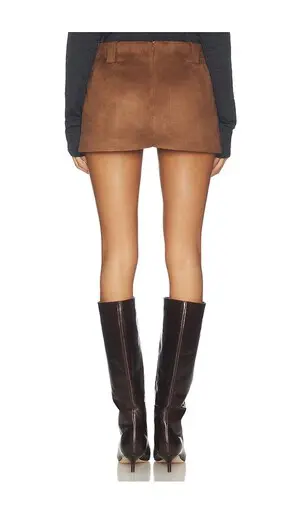 MILKWHITE Mini Skirt