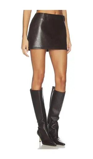 MILKWHITE Mini Skirt