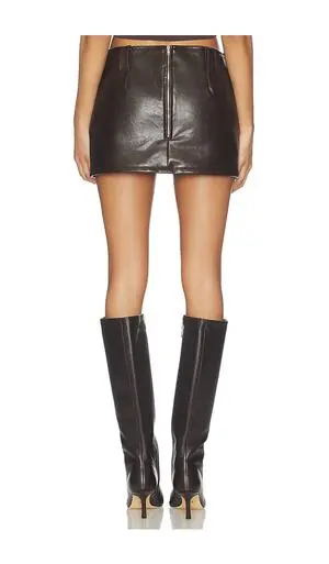 MILKWHITE Mini Skirt
