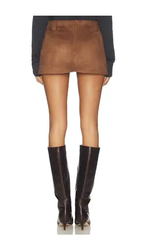 MILKWHITE Mini Skirt
