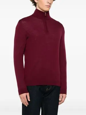 Gant Fine-knit Merino Sweater - Red