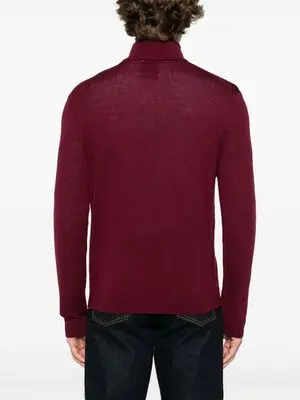 Gant Fine-knit Merino Sweater - Red