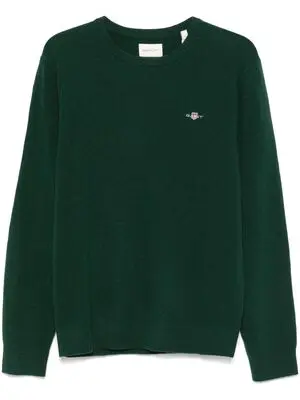 Gant Embroidered Knitwear For Men