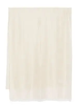 MAX MARA Monogram-jacquard Scarf