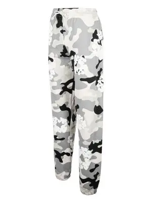 DENIM TEARS Camouflage-print Trousers
