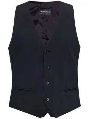 Emporio Armani Wool Waistcoat
