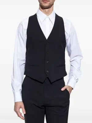 Emporio Armani Wool Waistcoat