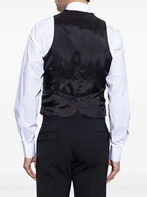 Emporio Armani Wool Waistcoat