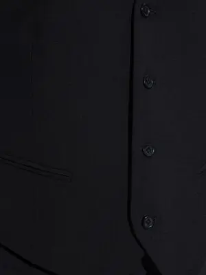 Emporio Armani Wool Waistcoat