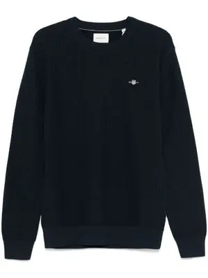Gant Embroidered Knitwear For Men