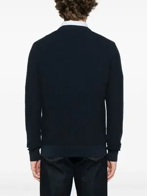 Gant Waffle-knit Sweater - Blue