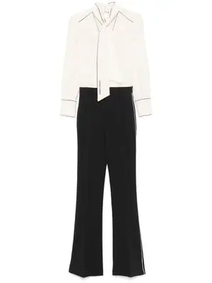 Elisabetta Franchi Georgette Jumpsuit