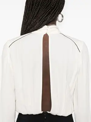 Elisabetta Franchi Georgette Jumpsuit