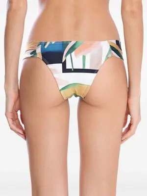 LYGIA & NANNY Graphic-print Bikini Bottom