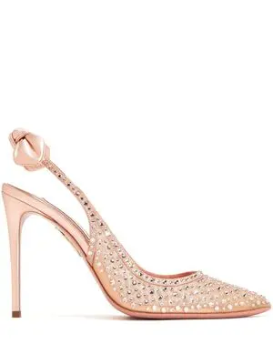 Crystal Embellished Pumps