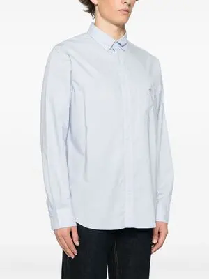 Gant Poplin Shirt - Blue