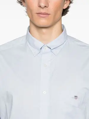 Gant Poplin Shirt - Blue