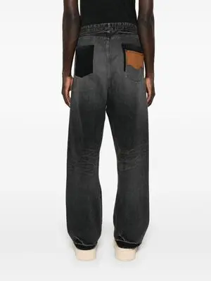 Mihara Yasuhiro Straight-leg Jeans