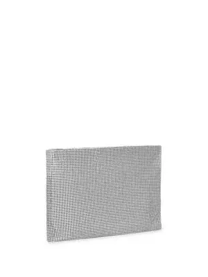 Rabanne Mesh Pouch - Silver