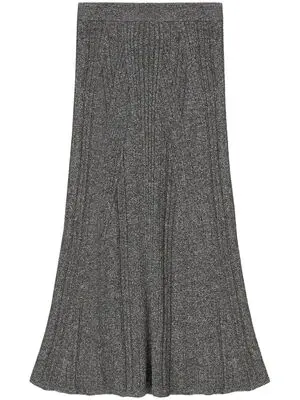 AERON Mossy Midi Skirt