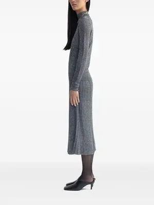 AERON Mossy Midi Skirt