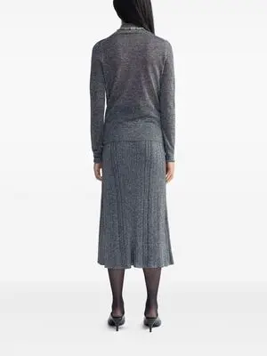 AERON Mossy Midi Skirt