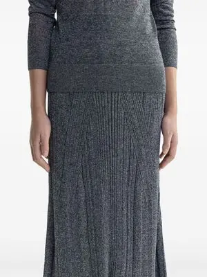 AERON Mossy Midi Skirt