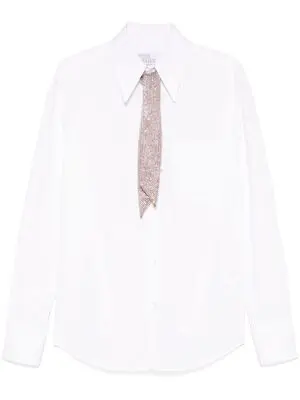 Giuseppe Di Morabito Pocket Shirts For Women