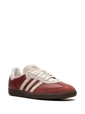 Adidas Samba Og Sneakers - Red