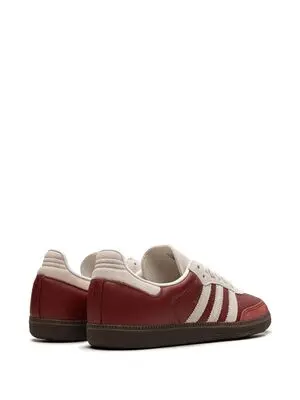 Adidas Samba Og Sneakers - Red