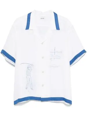BODE Club Champion Shirt - White